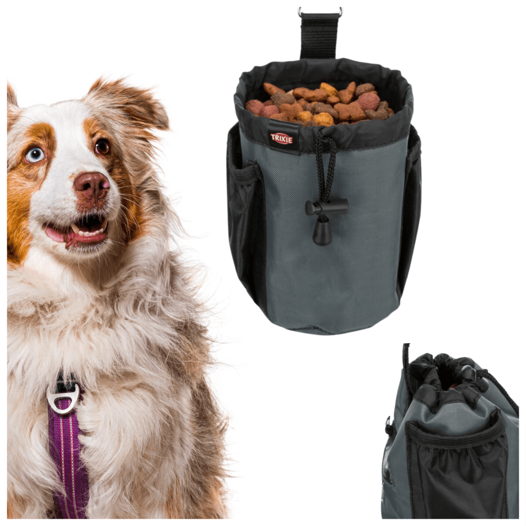 TORBA TRIXIE NA PRZYSMAKI WORKI DLA PSA DOG ON TOUR - Dogsy