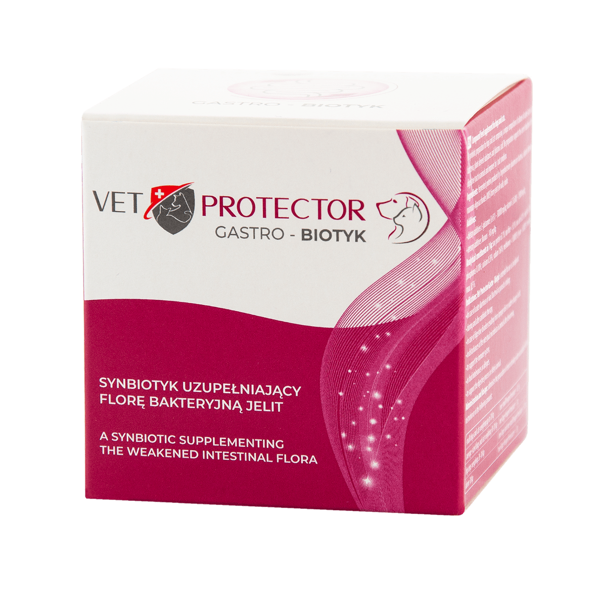 Vet Protector Gastro Biotyk 60g multibiotyk dla psa - Dogsy